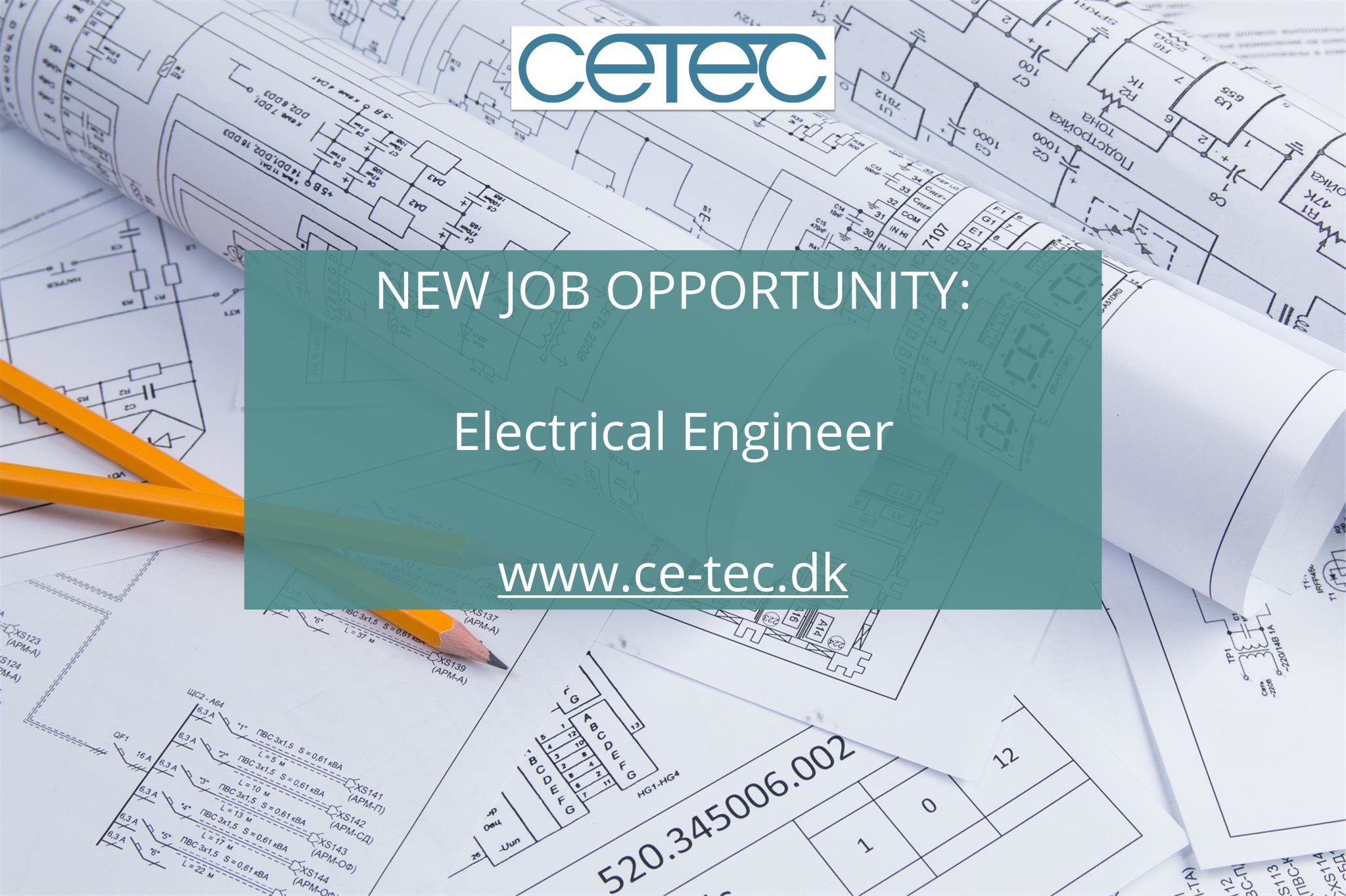 New Position as Electrical Engineer at Ce-Tec | Ce-Tec A/S